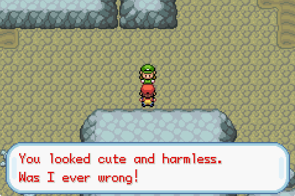 I joined Grindr and only used trainer quotes from Pokémon Red – SHAUN ...